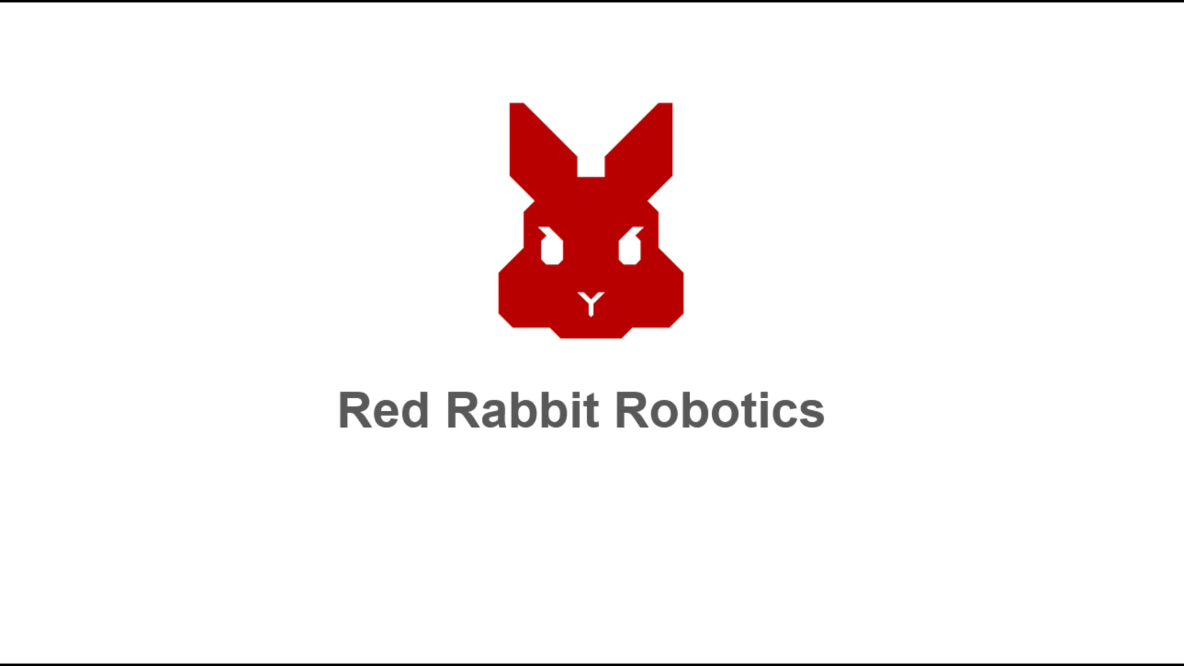 Red Rabbit Robotics demo video - 2025