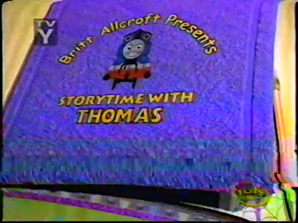 Storytime with Thomas- Toby's Tightrope + Rusty to the Rescue