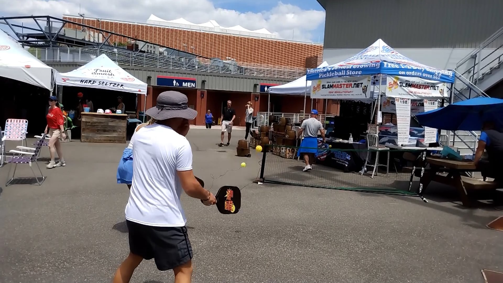 Slam Master - Pickleball Drill, Pickleball Paddles