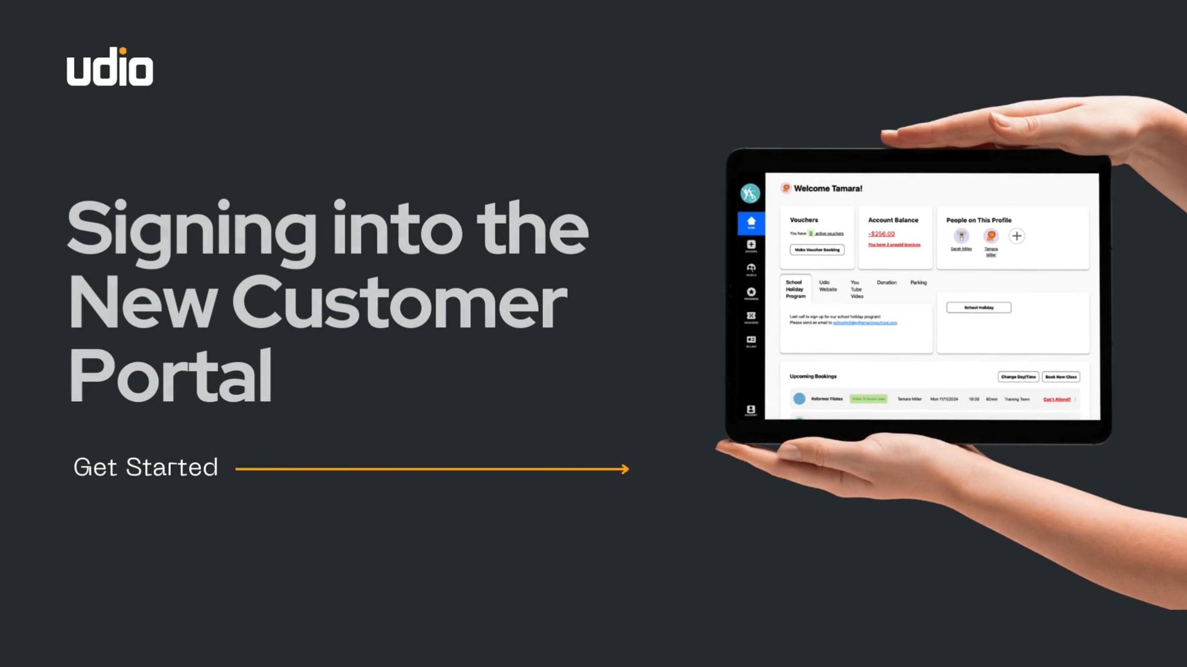 New Customer Portal Sign Up - Existing Customer
