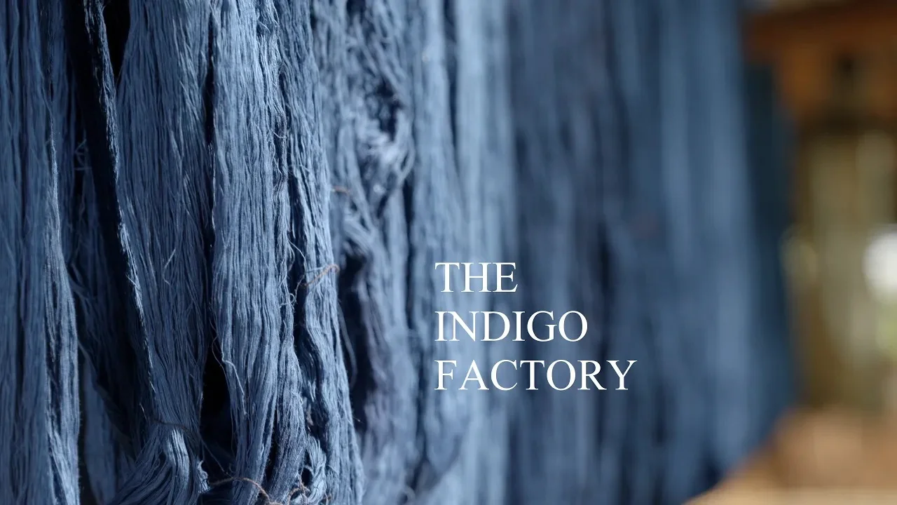 THE INDIGO FACTORY