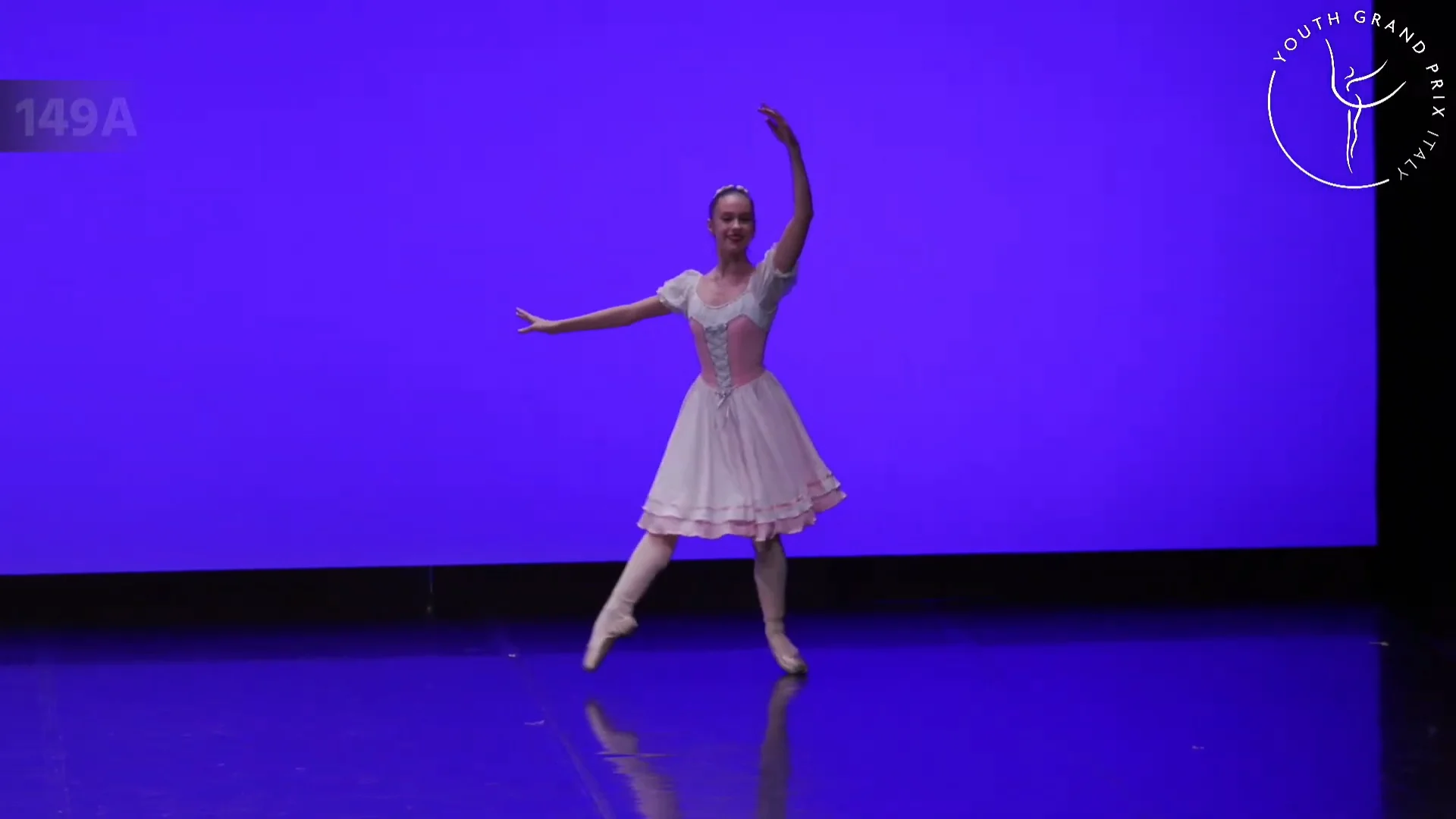 Alexandra Ioana Ionel_ "Swanhilda Coppelia" (YGP Italy 2025 Junior ...