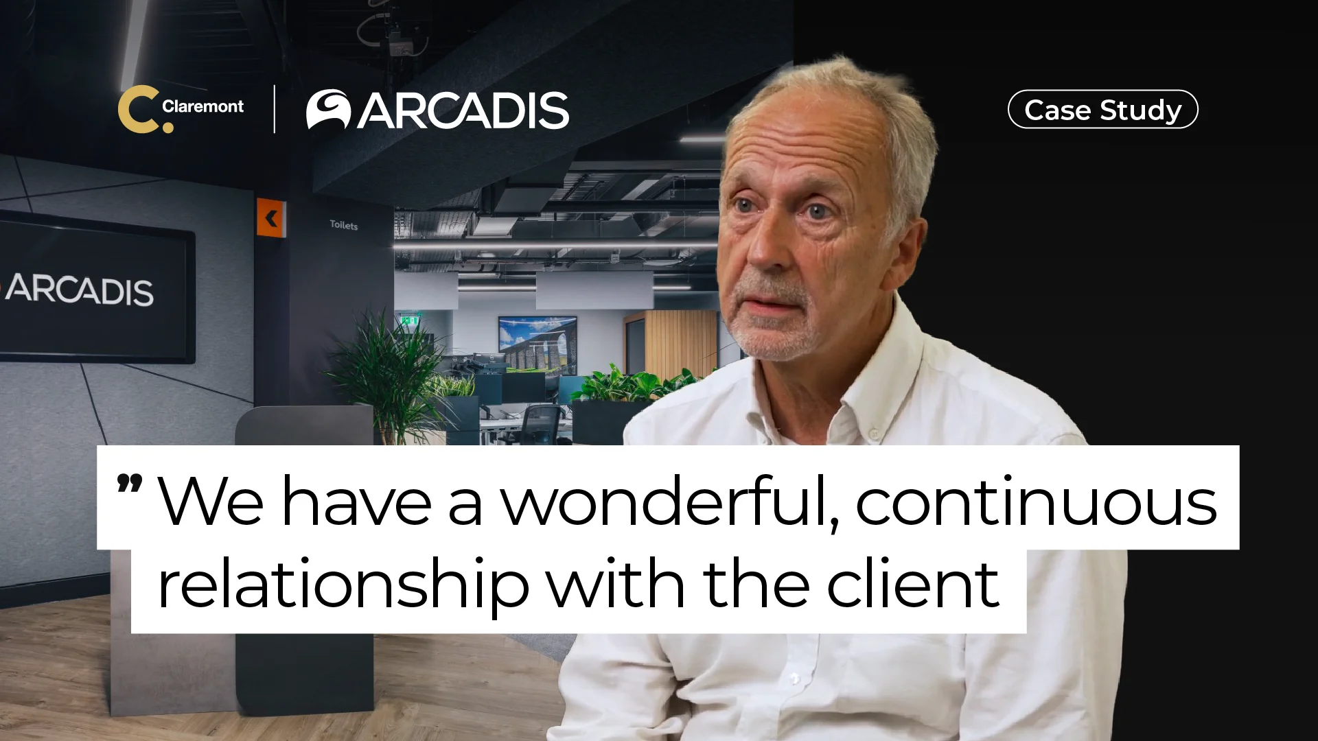 Claremont & Arcadis - Video Case Study