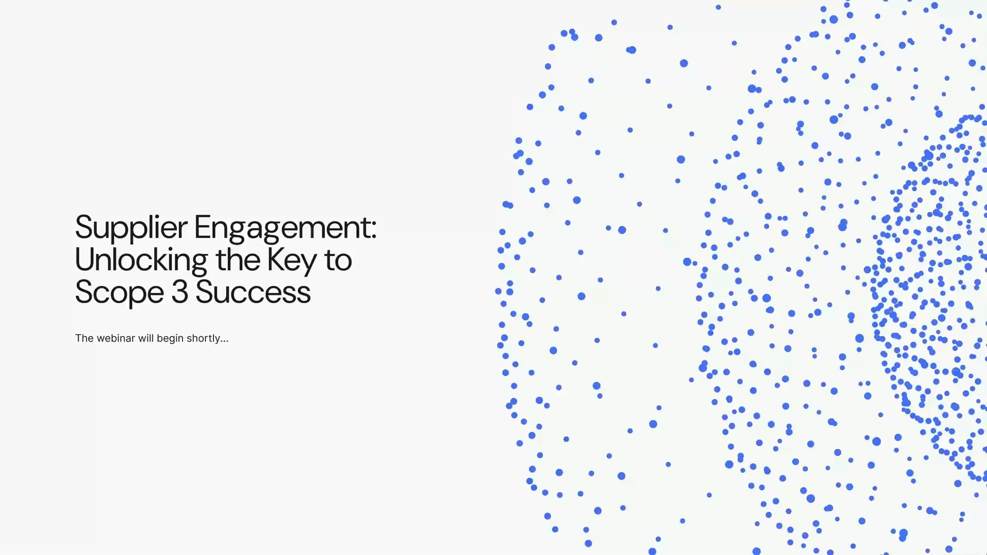 Supplier Engagement: Unlocking the Key to Scope 3 Success