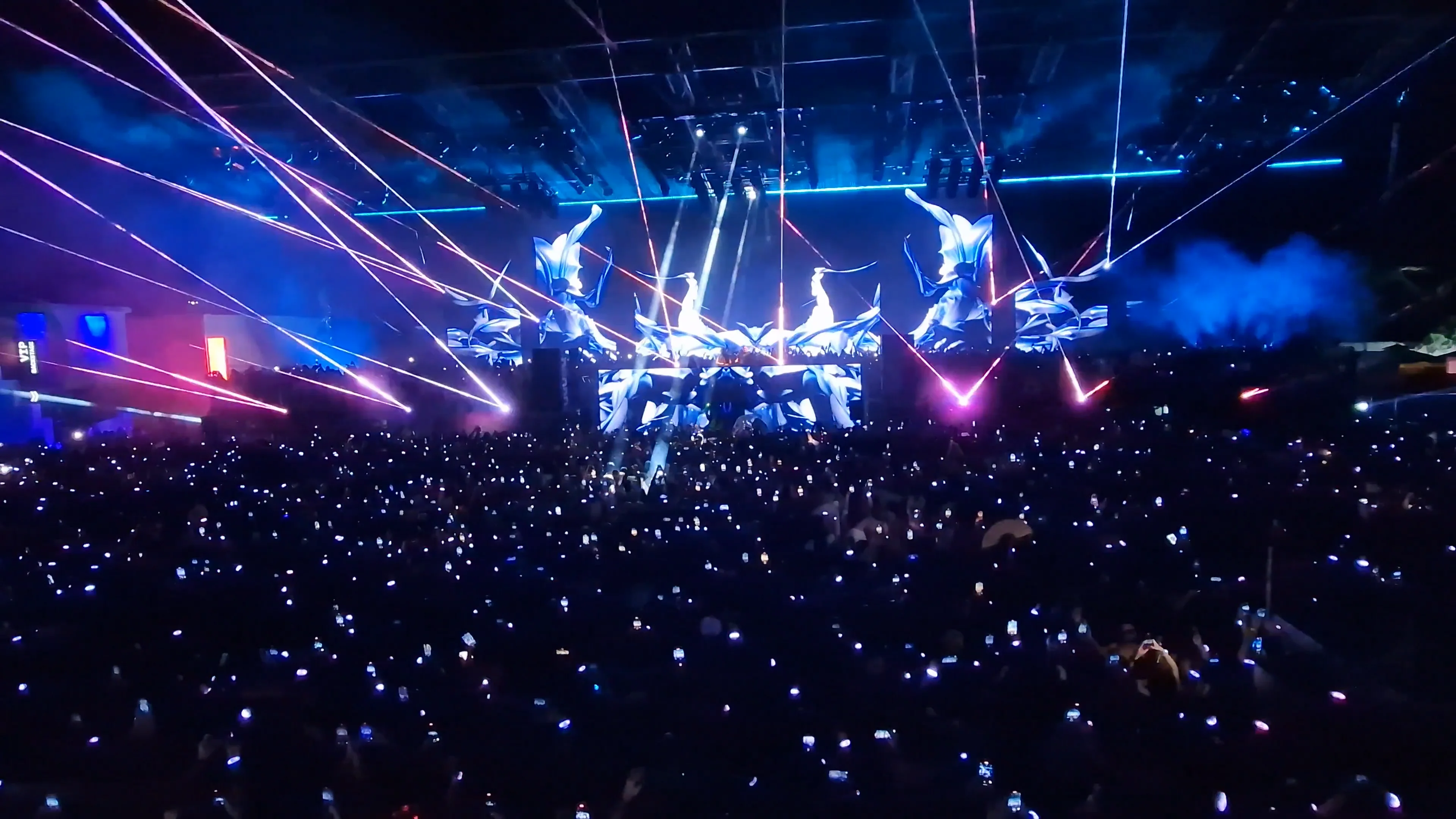 CrowdLED x Beonix Festival 2024 - Epic Crowd Experience