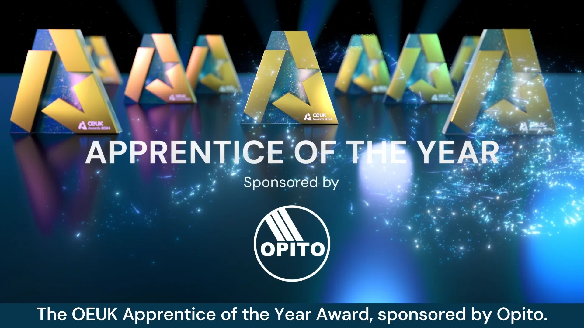OEUK Awards 2024 - Apprentice of the Year