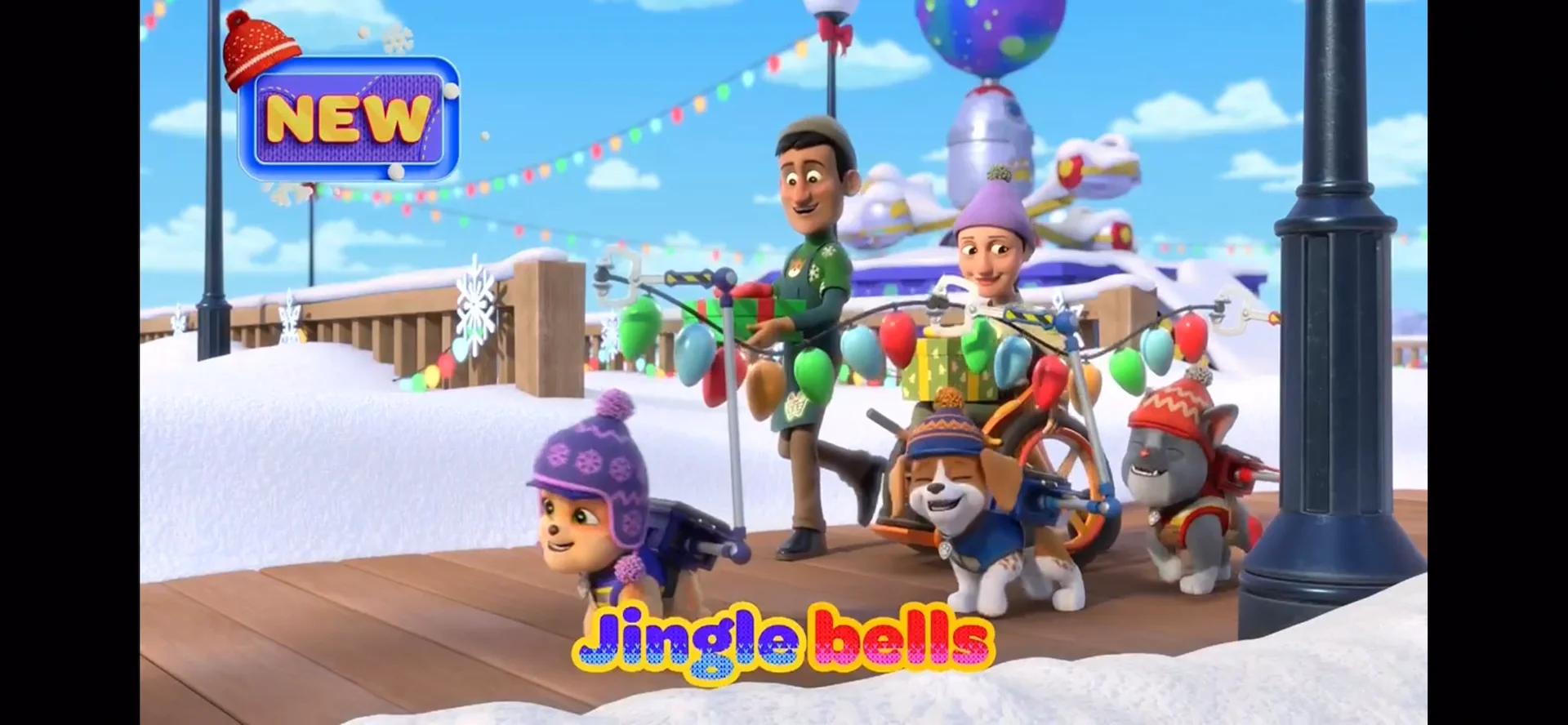 New Pawlidays of Paw Patrol and Rubble and Crew All Next Week at 10am ...