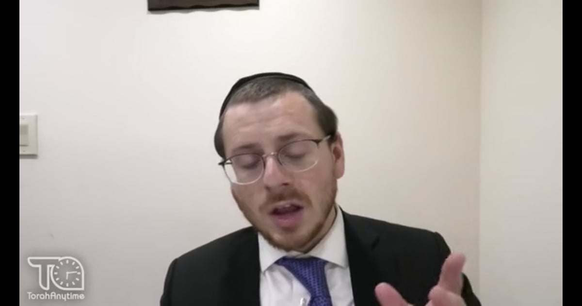 R' Binyomin Gleiberman | Oraysa's Weekly Chazara Shiur: Maseches Beitzah 22B - 24B