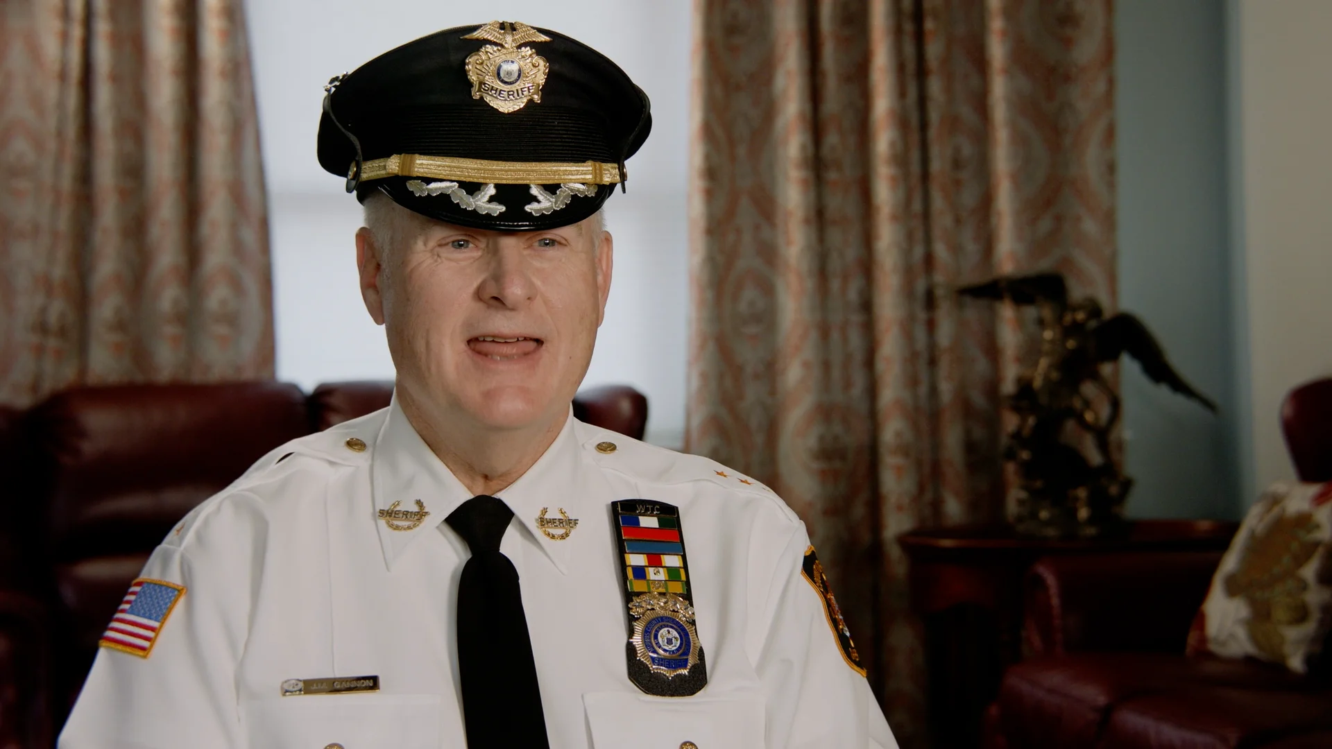Sheriff James Gannon: 2024 Honoree