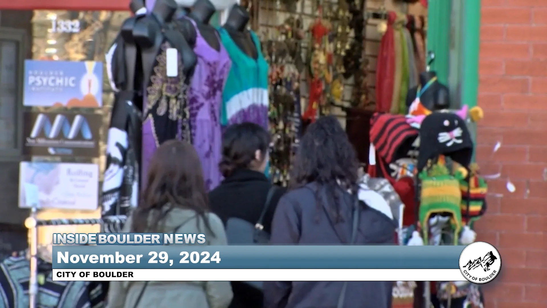 Inside Boulder News - November 29, 2024