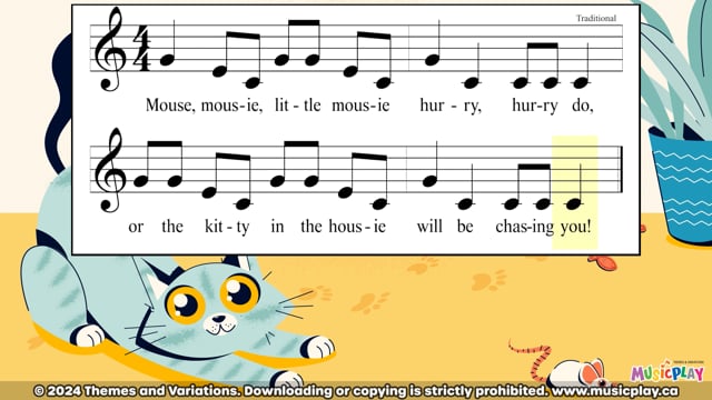 Mouse, Mousie | MusicplayOnline