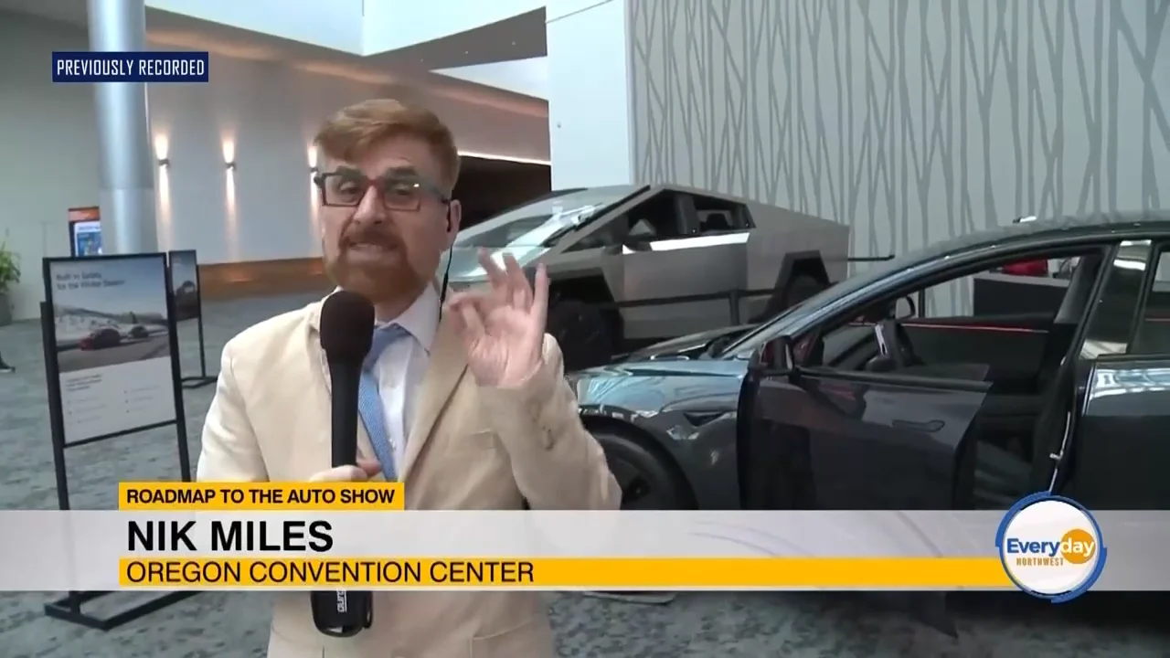 Throttle Thursday Special - Auto Show's Electric Theme - KRCW CW 32 ...