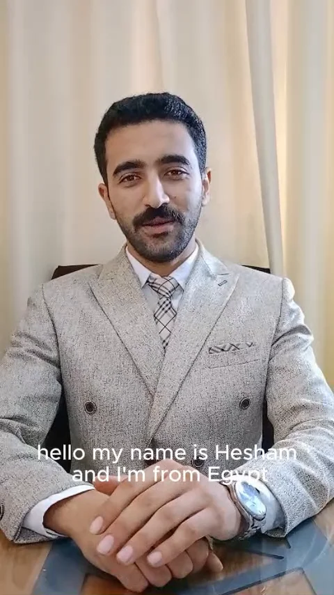 Hesham Dorgham introduction video