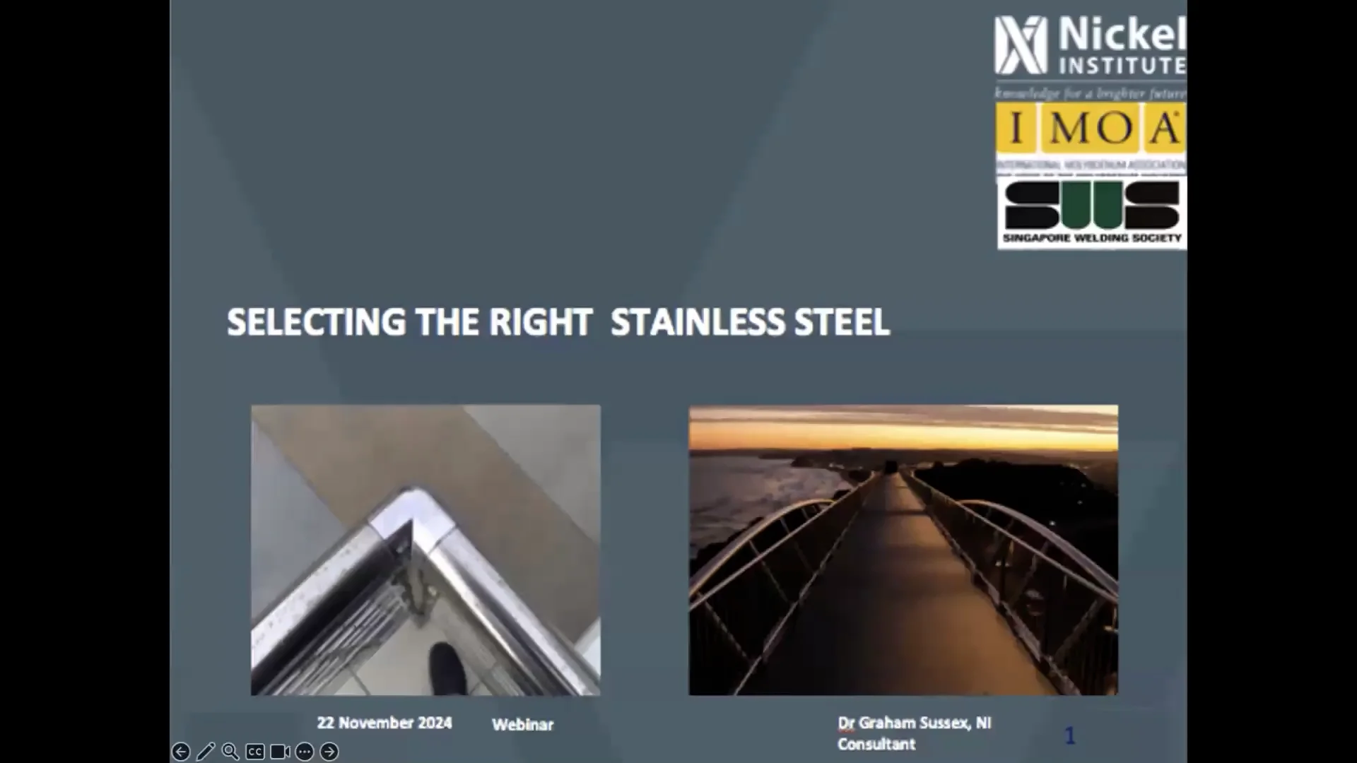 SWS 2024-11-22 Selecting the right stainless steel
