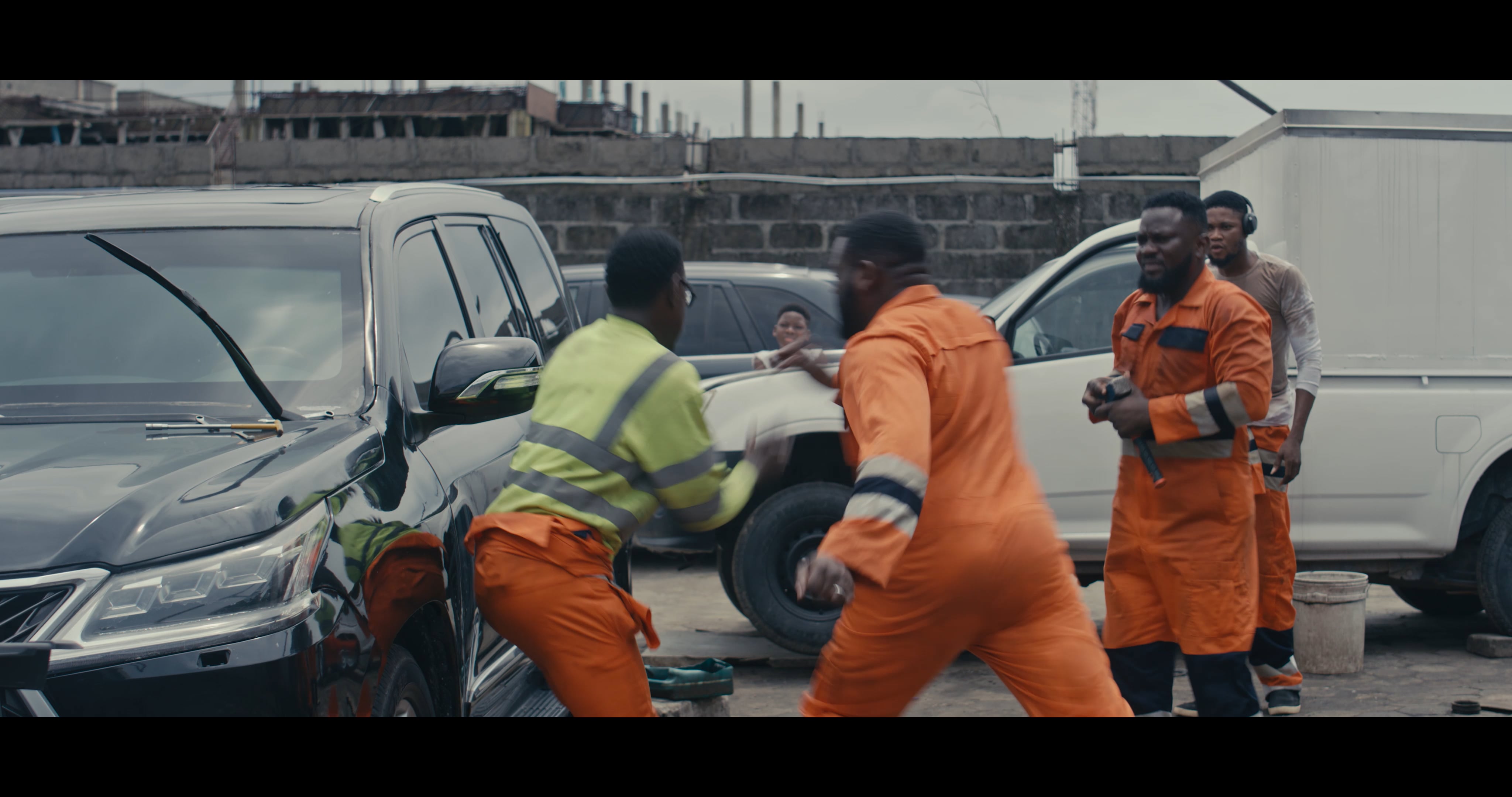 UNKNOWN SOJA Thriller 4k