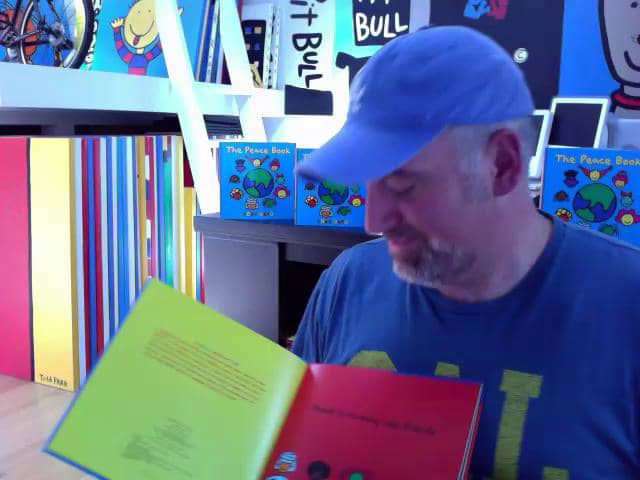 The Peace Book by Todd Parr on Vimeo
