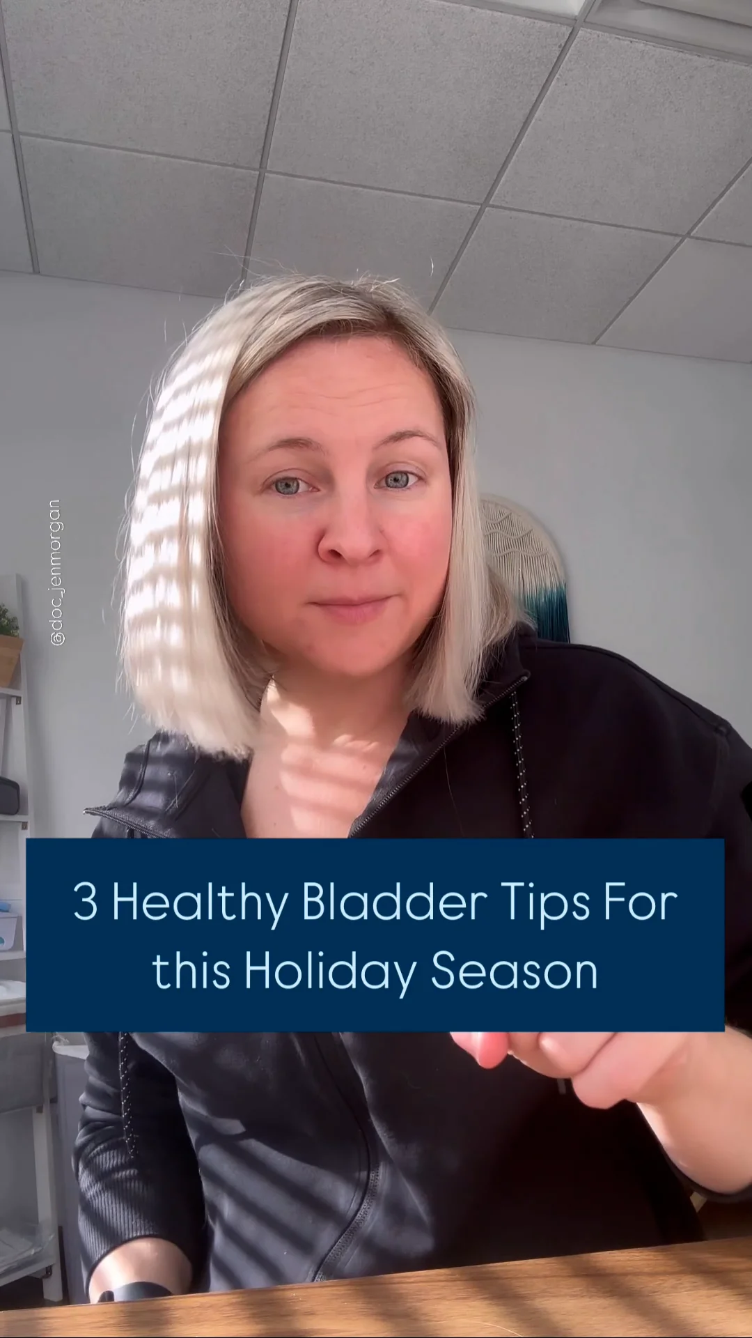 3 healthy bladder tips for the holiday season