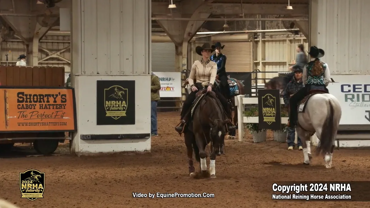 1092 Shea Gilson Rolex N Chex NAAC Rookie Level 2 Co-Champion: NRHA ...