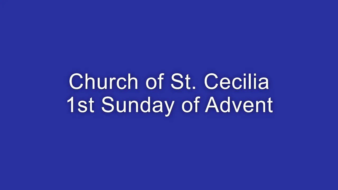 1 Advent C 2024