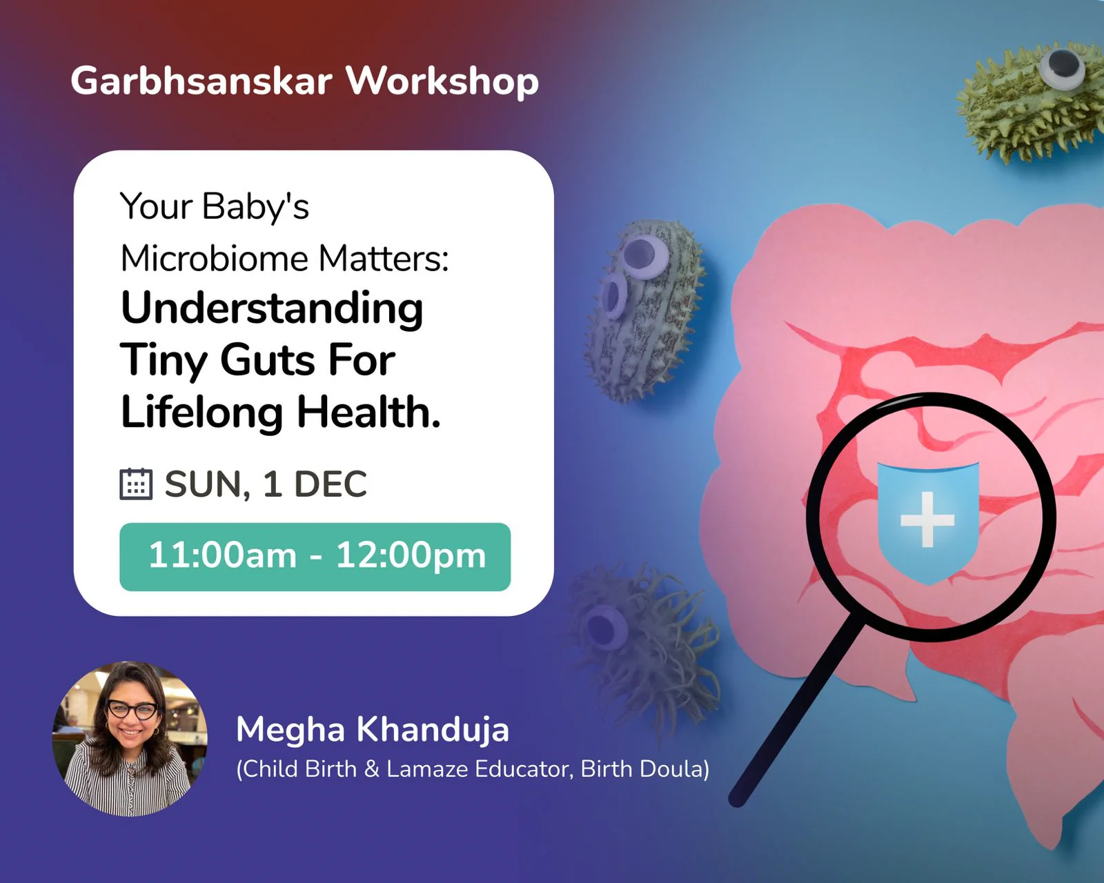 WCP - Your Baby's Microbiome Matters: Understanding Tiny Guts For ...