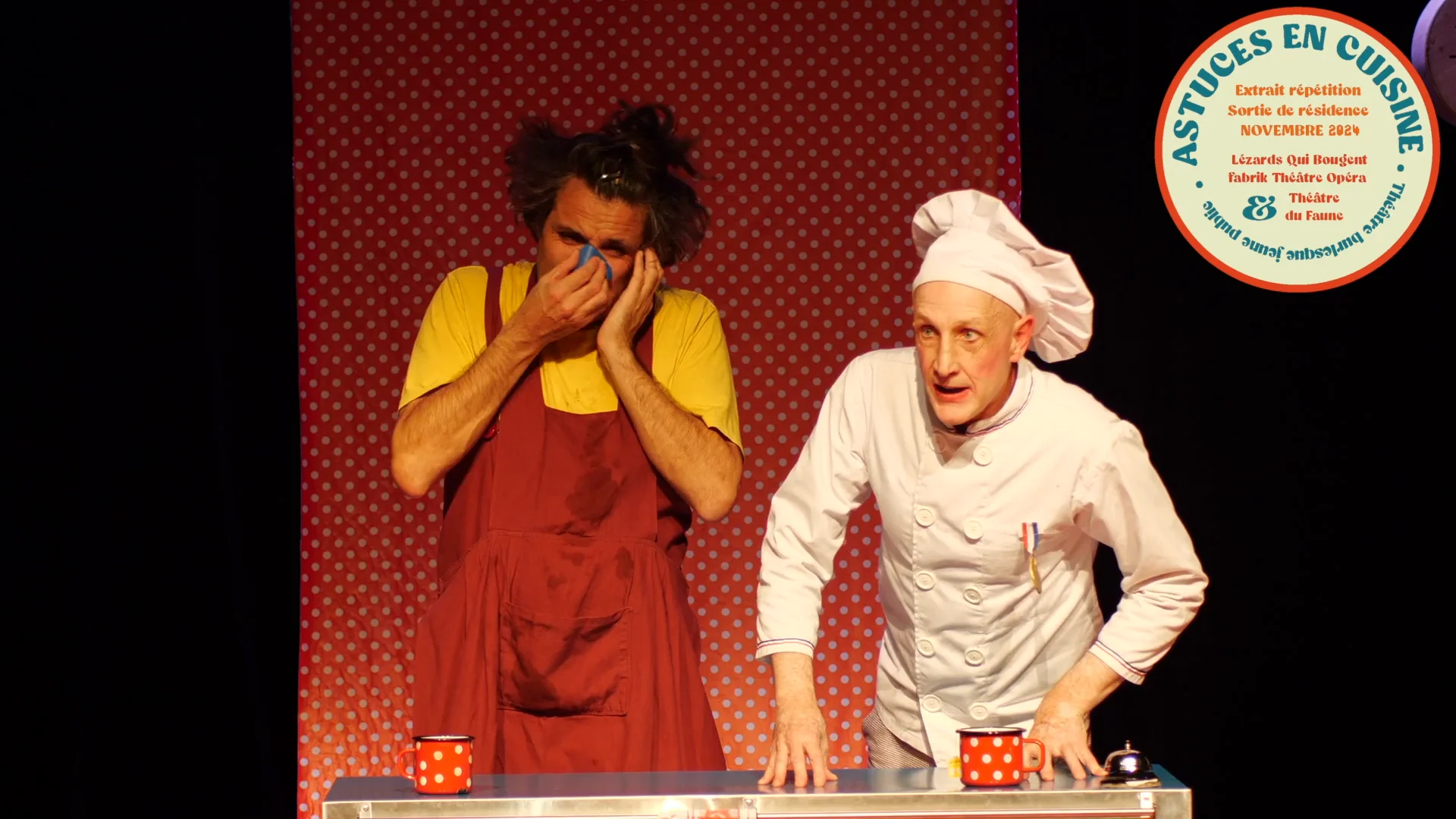 EXTRAIT repetition publique ASTUCES EN CUISINE "Bienfait du thé"