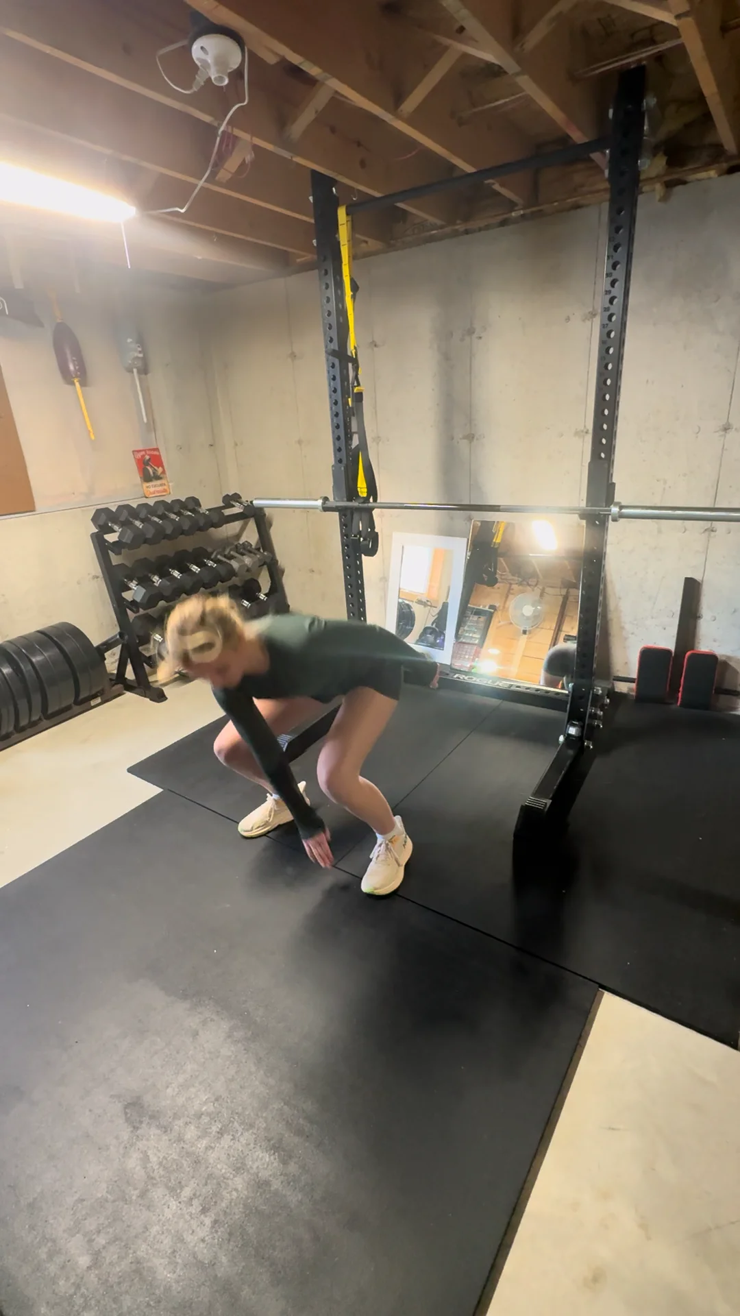 Squat Jack w: Rotational Tap