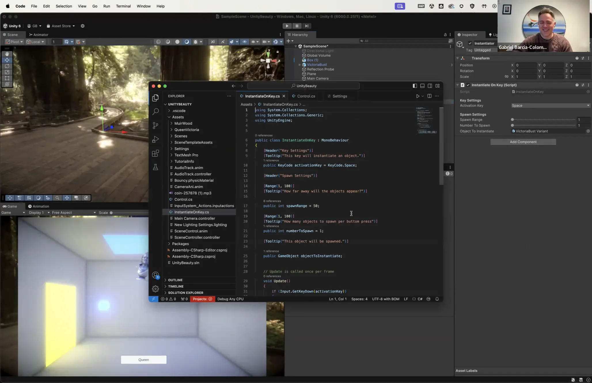 Unity 5-Buttons and Scene Switching