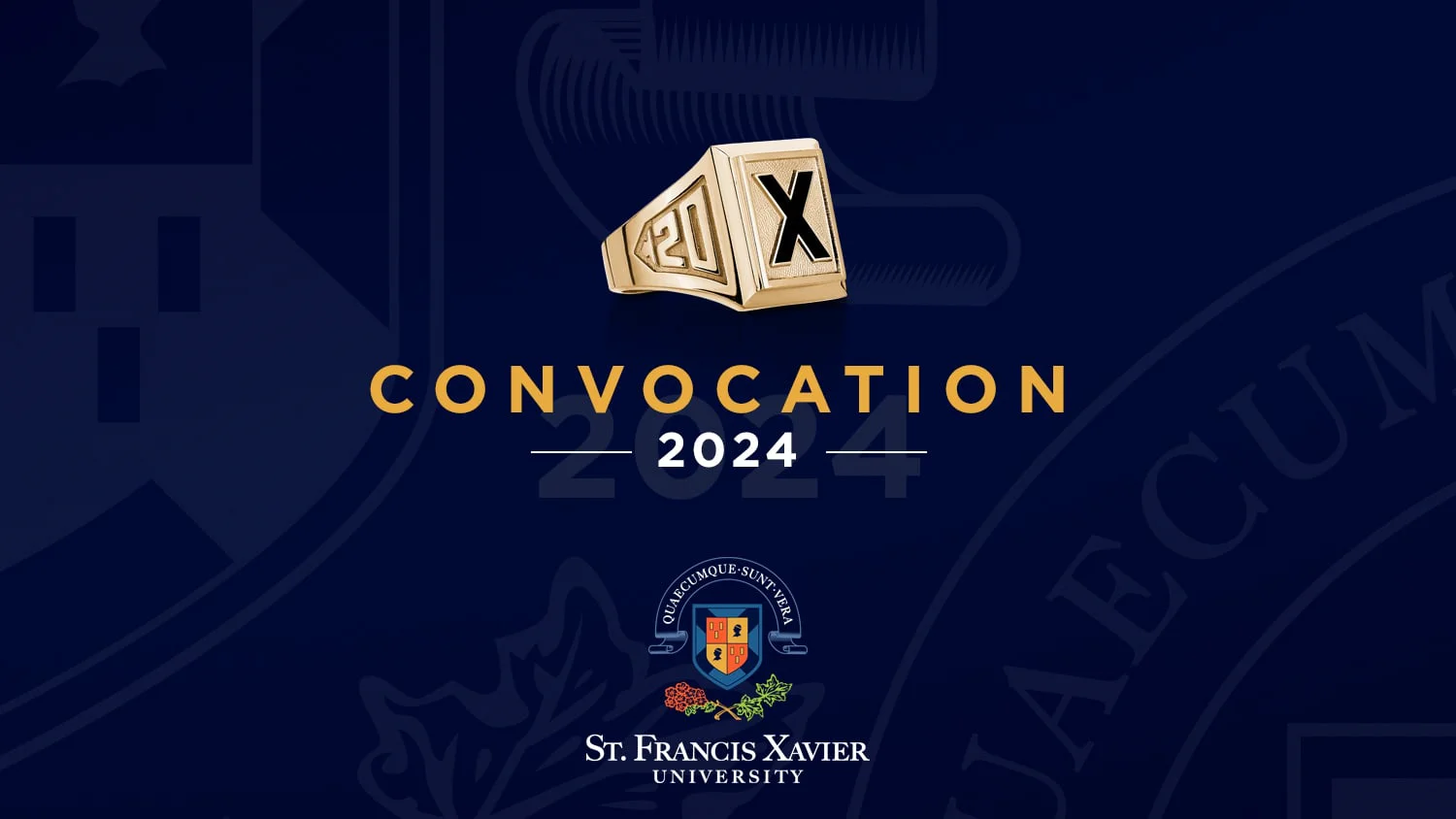 StFX Fall Convocation and Chancellor's Installation 2024