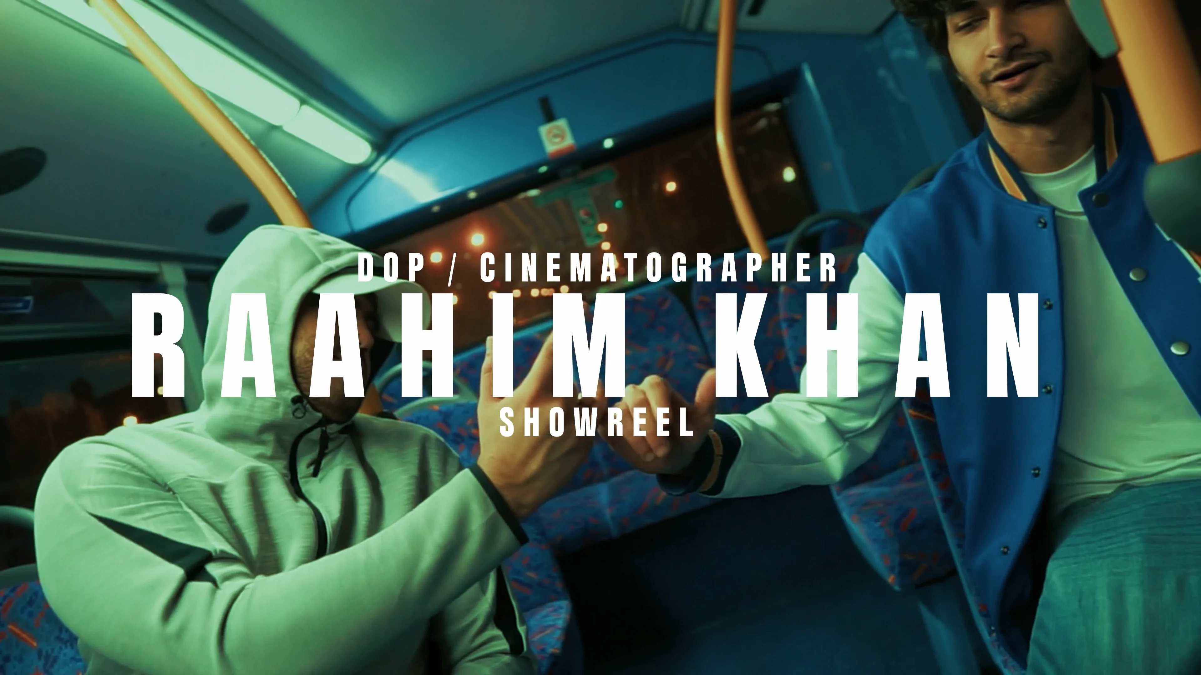DOP / Cinematography Showreel | Raahim Khan
