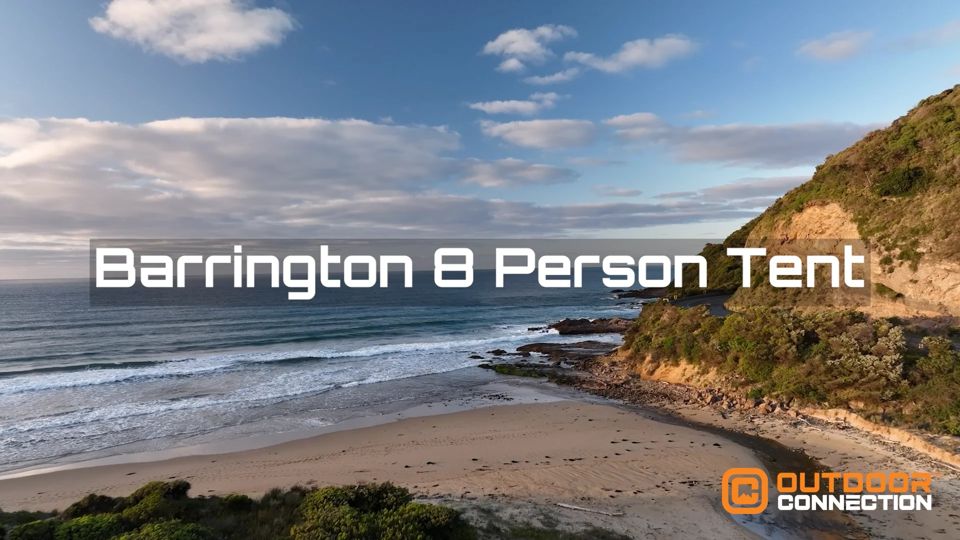 Outdoor Connection Barrington 8 Person Tent Set Up and Pack Down ...