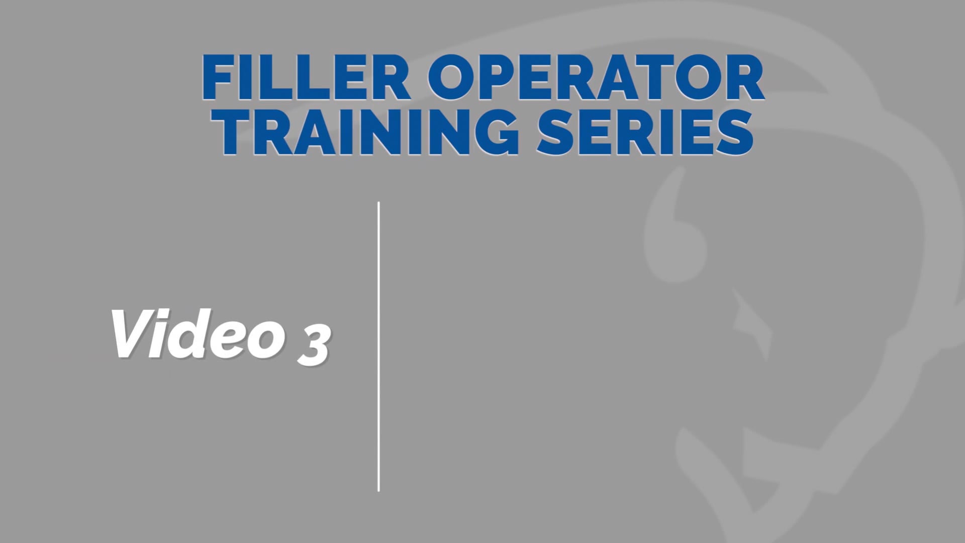 Video 3 - UPDATED- Bottle FIller Operator_Video 3- Instructions_v5
