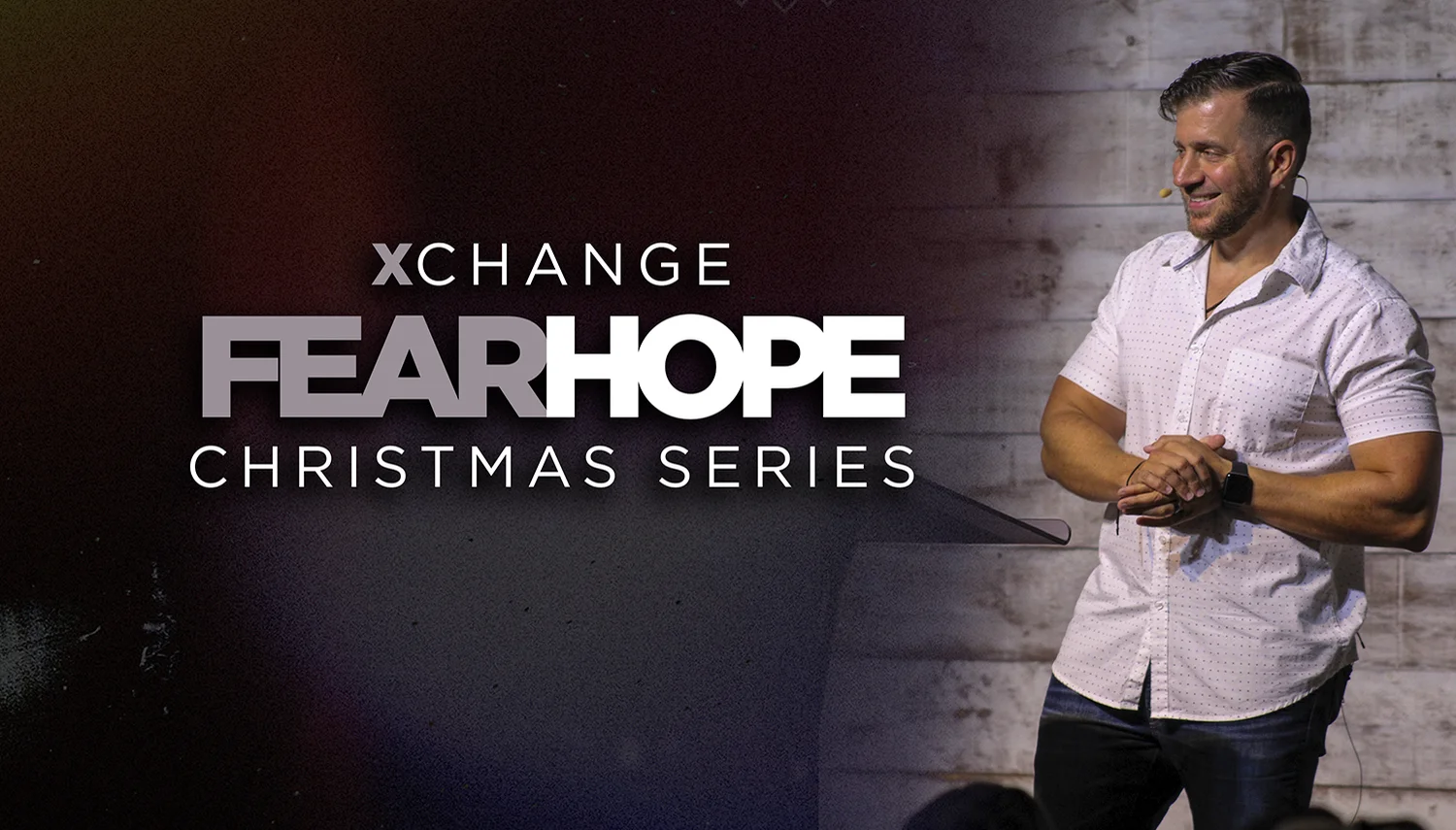 Exchange Fear for Hope | The Christmas Exchange | Bay Shore | Frankie ...