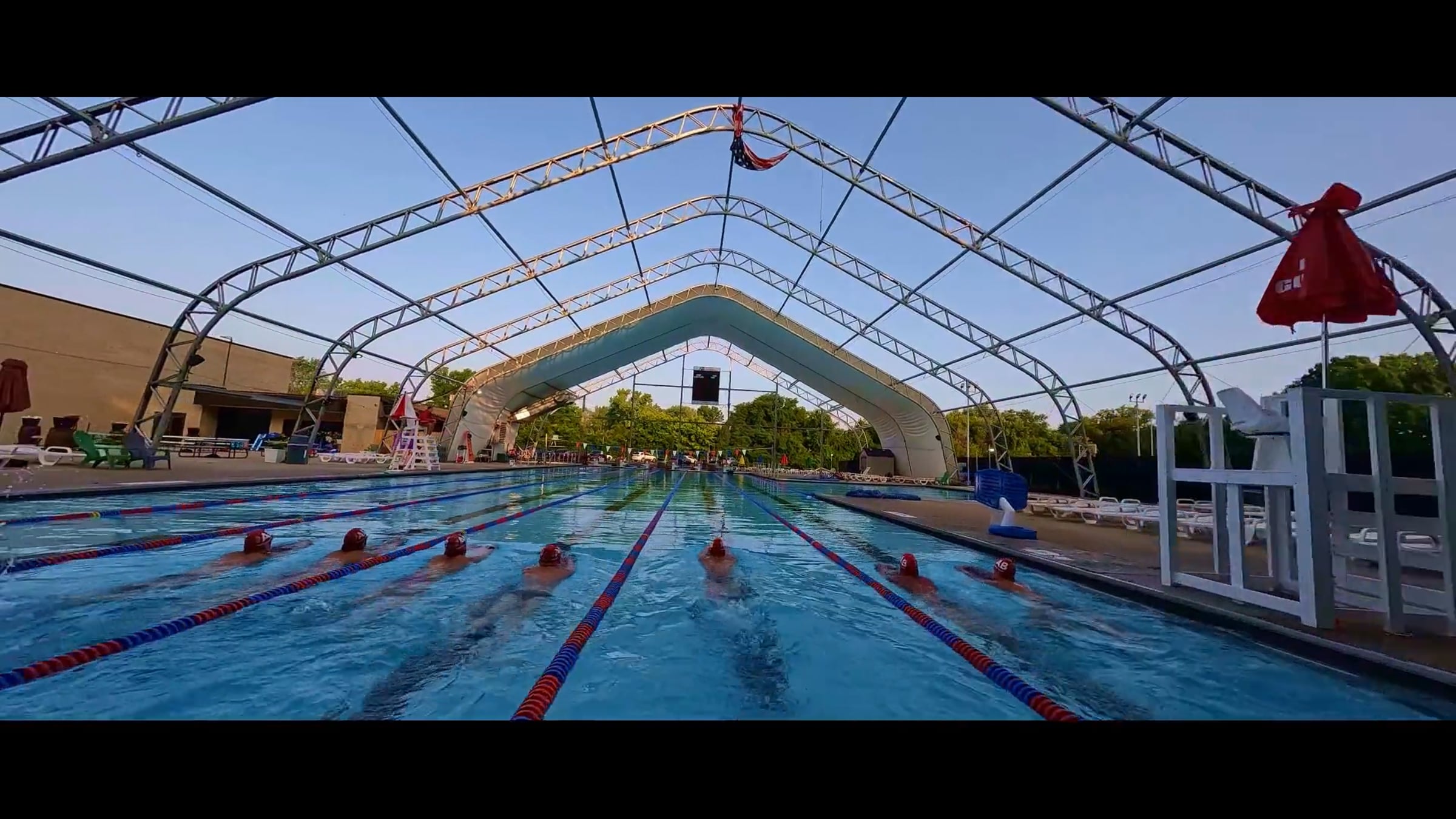 Anderson Barracudas swim team