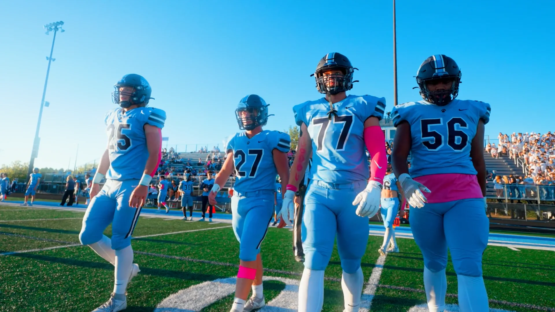 Blaine Football Week 4 Selects