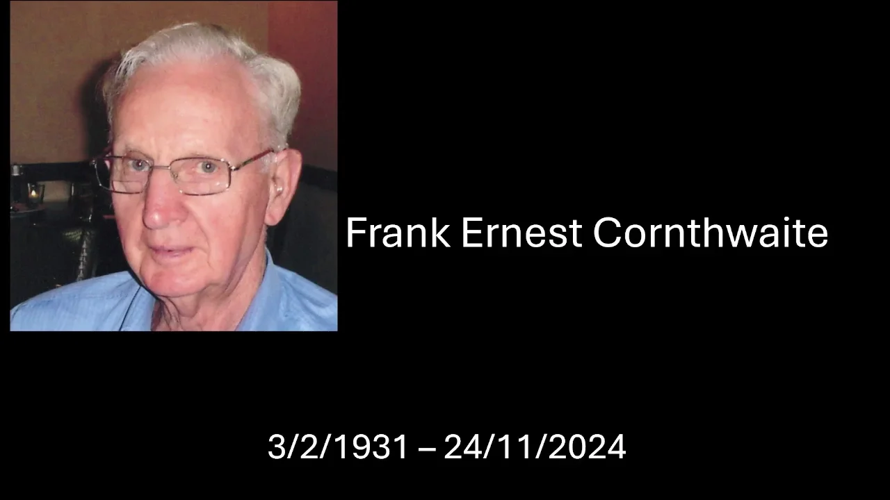 Frank Cornthwaite