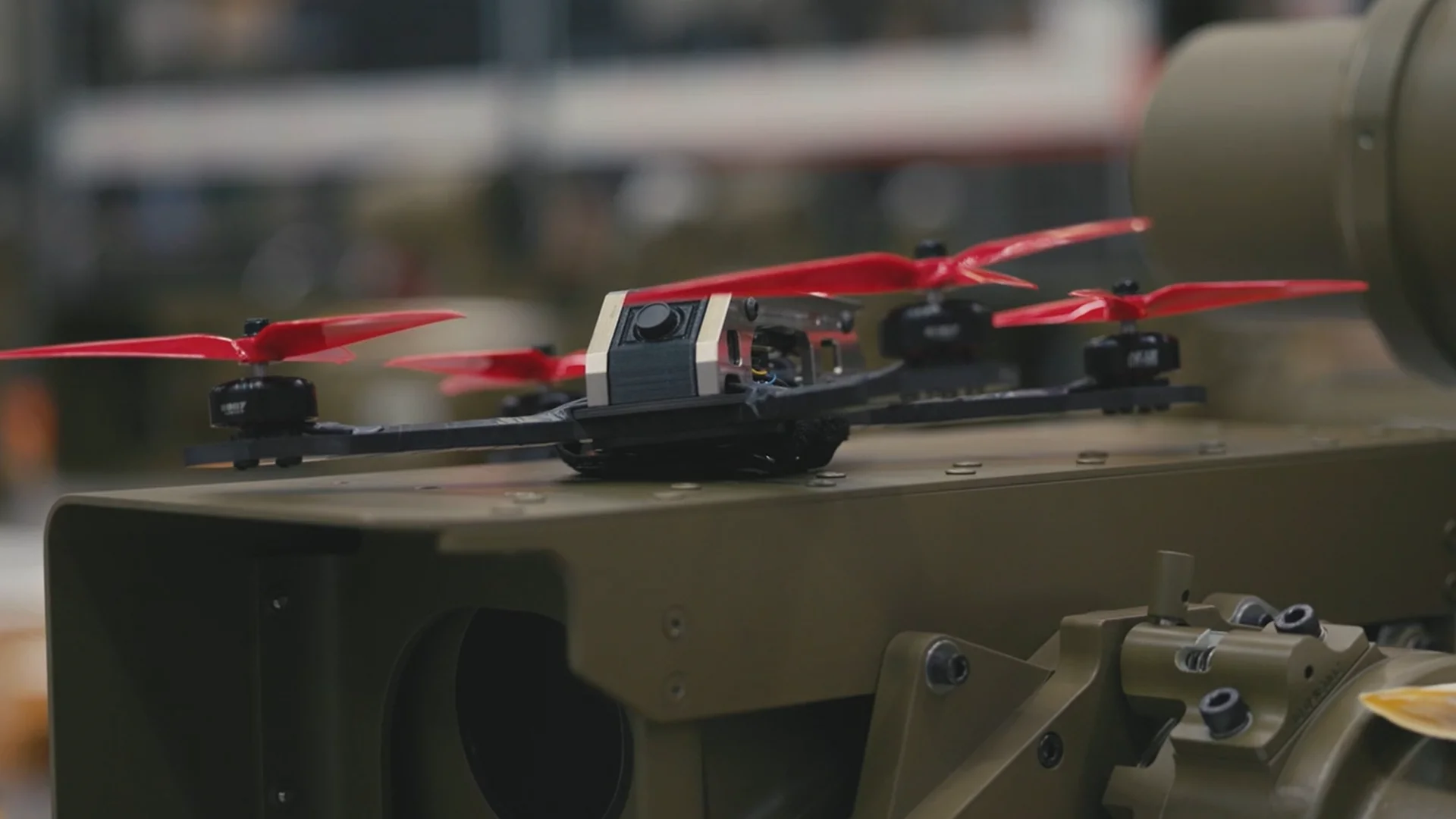 ADF Drone Racing Team - EOS Sponsor Interview