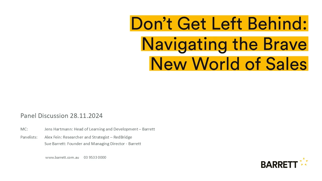 Don't Get Left Behind (2024)