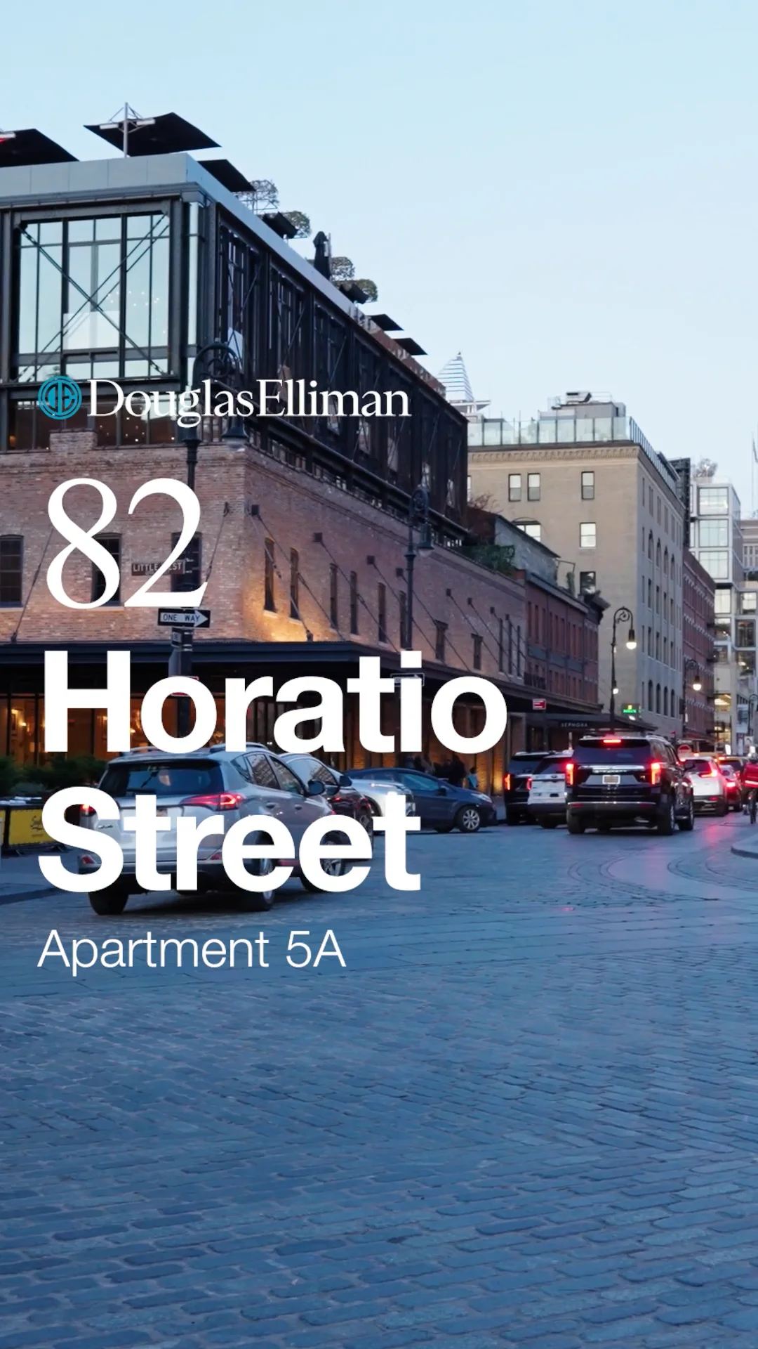 124531 82 Horatio Street Apt 5A, New York, NY 10014 for Douglas Elliman NYC