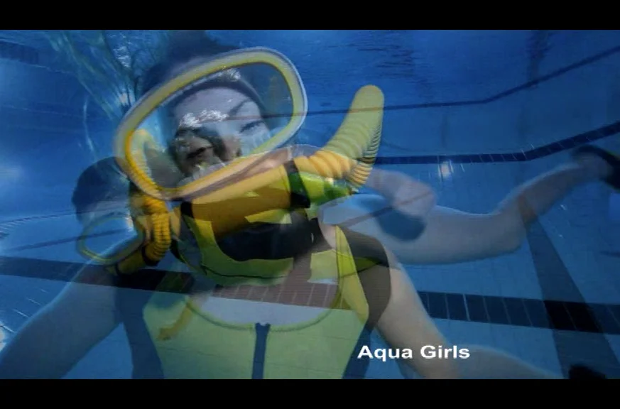 Watch Clip 0165 - Double Hose Scuba Woman Online | Vimeo On Demand on Vimeo