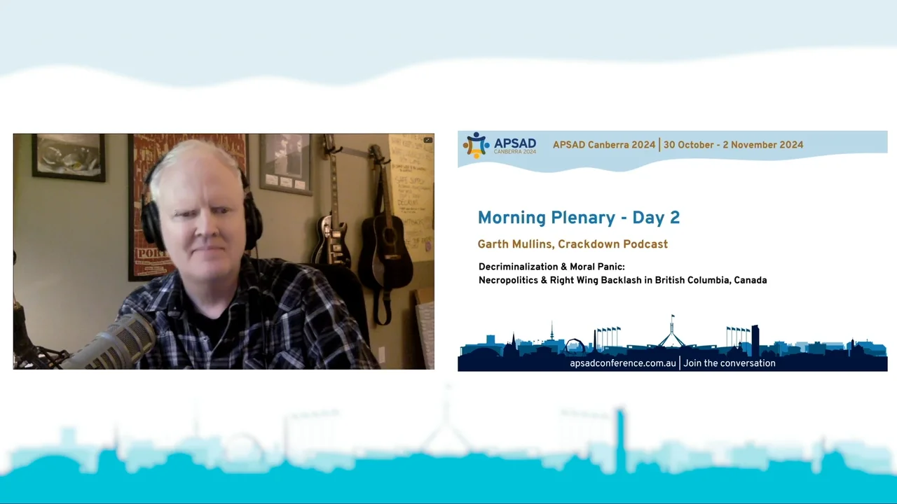 APSAD 2024: Keynote Speaker - Garth Mullins