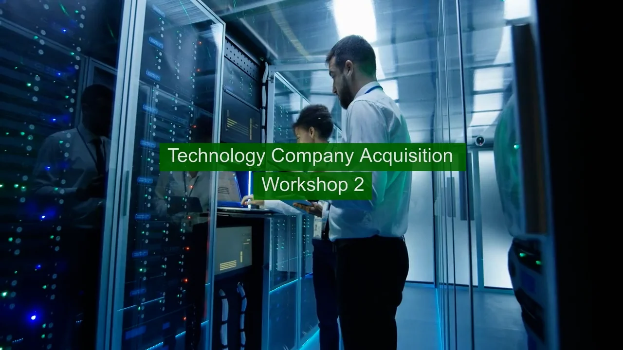 Technology Company Acquisition (WDP2) (Homepage)
