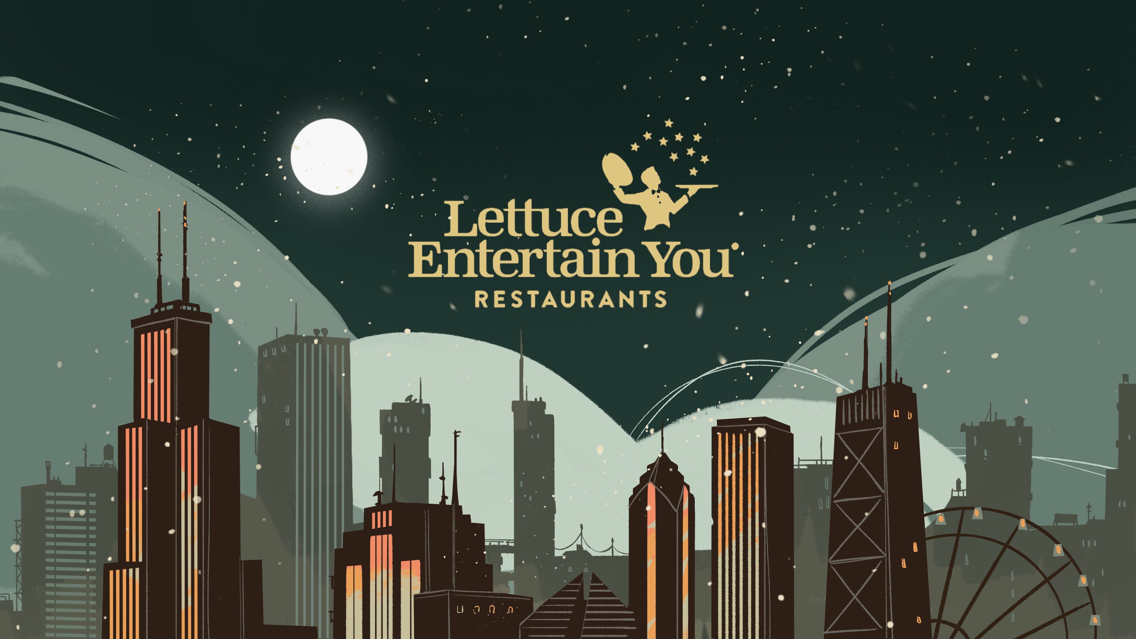 Lettuce Entertain You - Holiday Gift Card