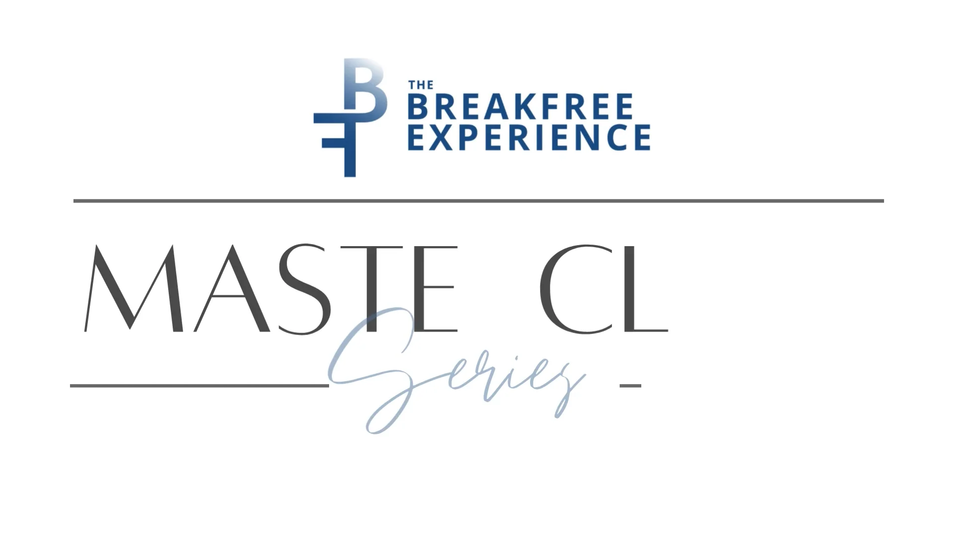 MasterClass Intro Outro