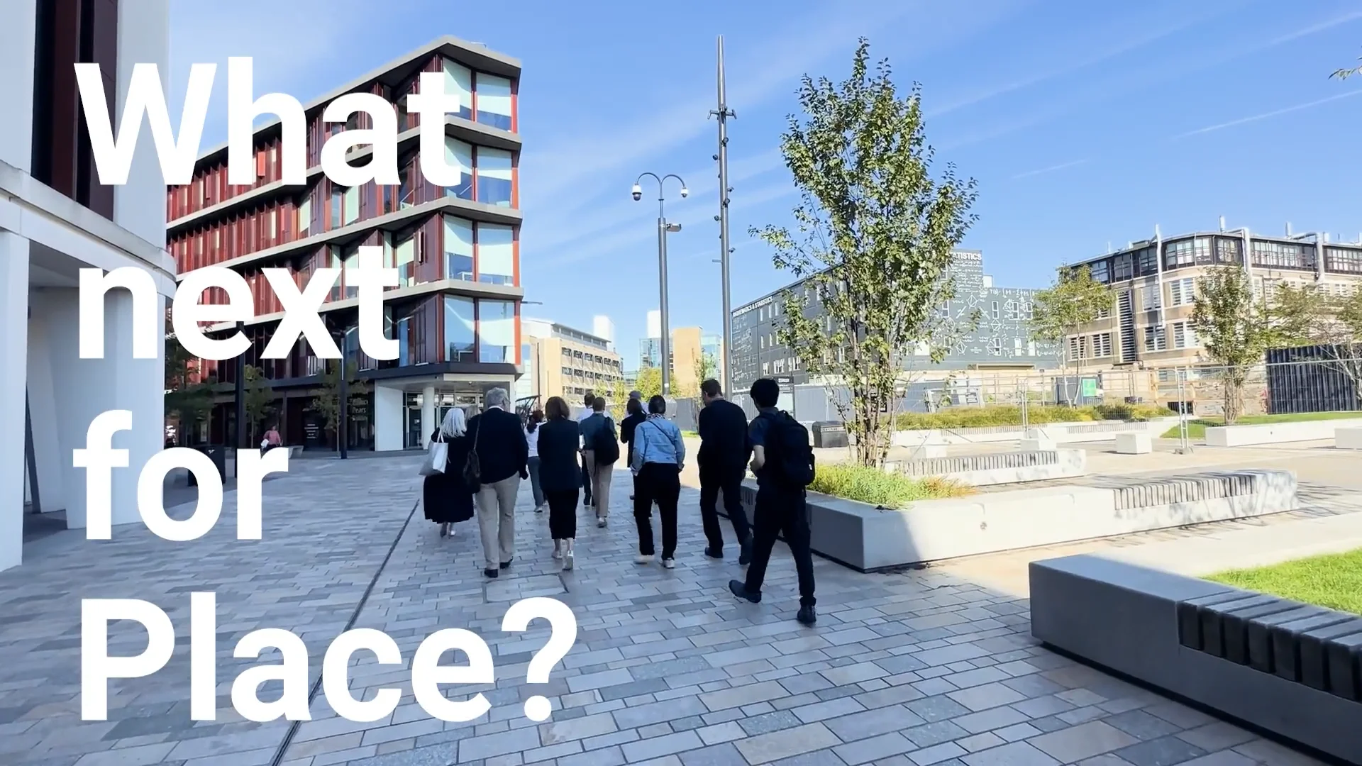 What next for place? Unlocking the power of place: design, data ...