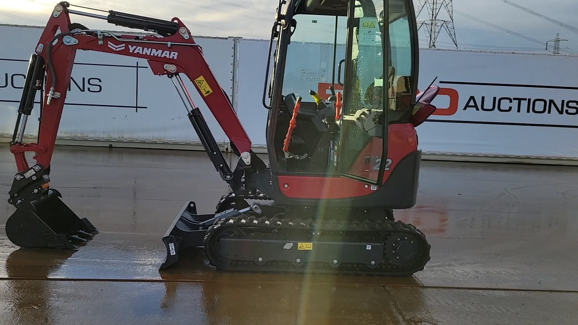 Yanmar SV22
