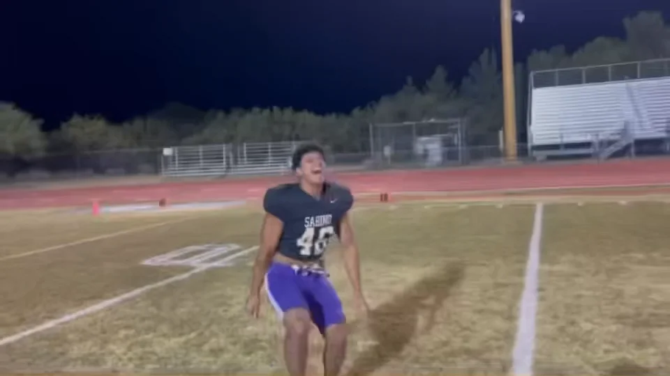 Zac Binford-Wiggins Football