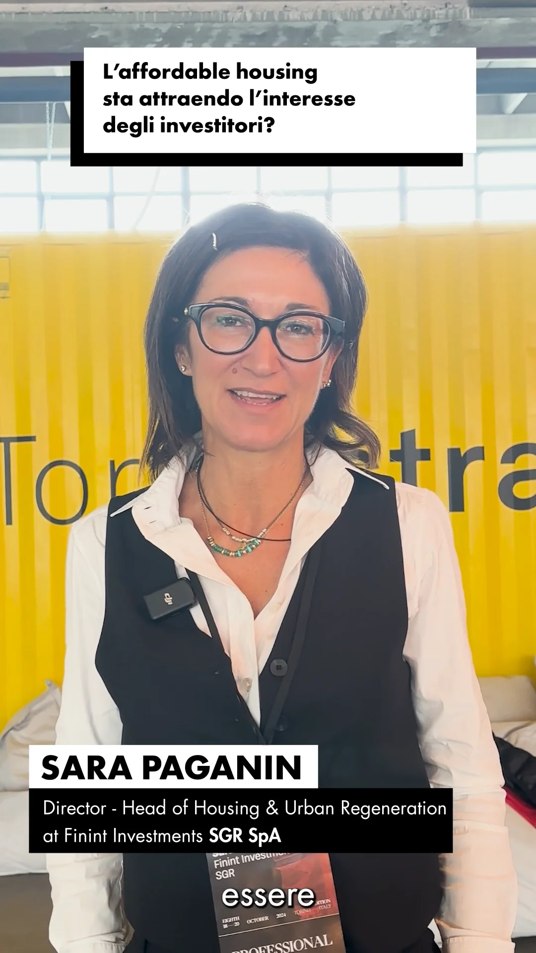 Affordable Housing: intervista a Sara Paganin, Utopian Hours - Lombardini22