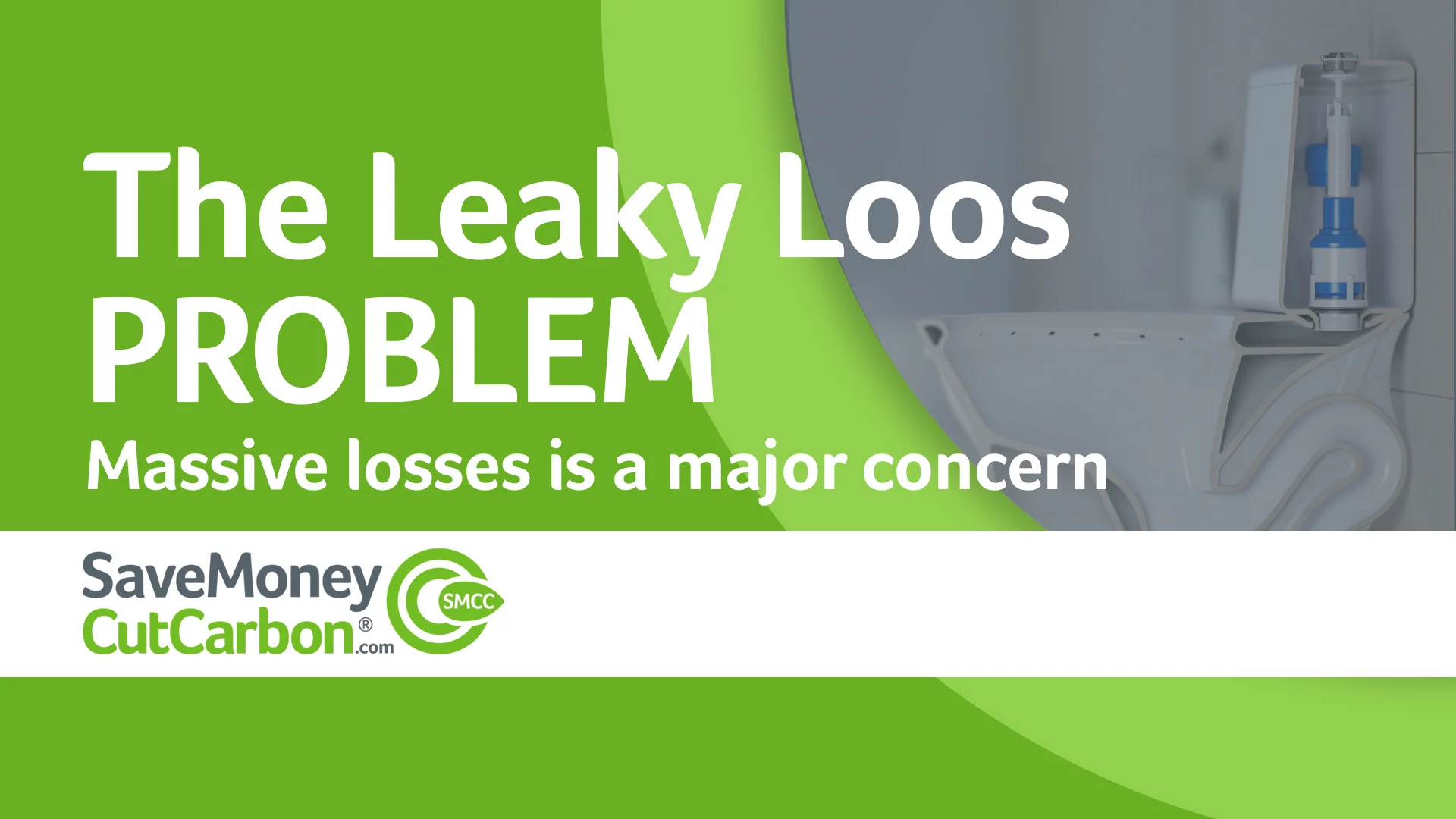 Leaky Loos - The Unseen Problem