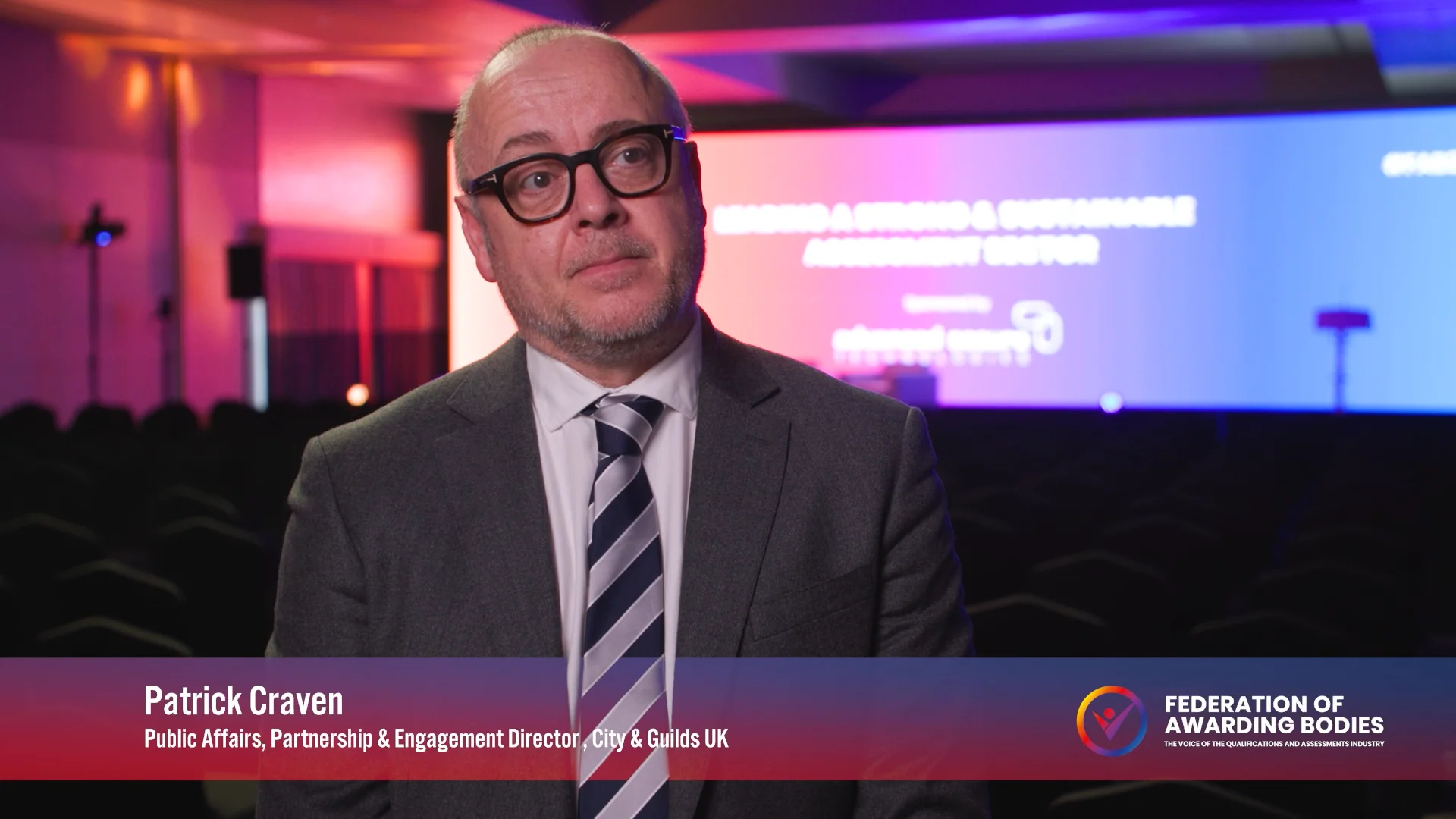 FAB 2024 - Patrick Craven, City and Guilds