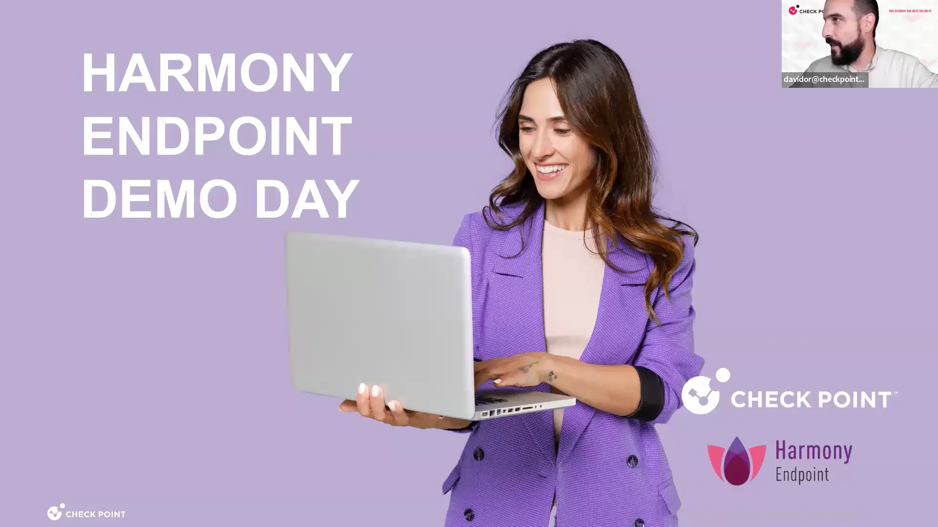 Harmony Endpoint Demo Day (Spanish)